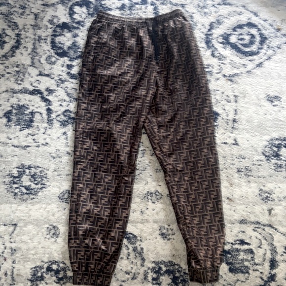 Fendi | Pants | Fendi Monogram Pants Authentic Barely Worn | Poshmark